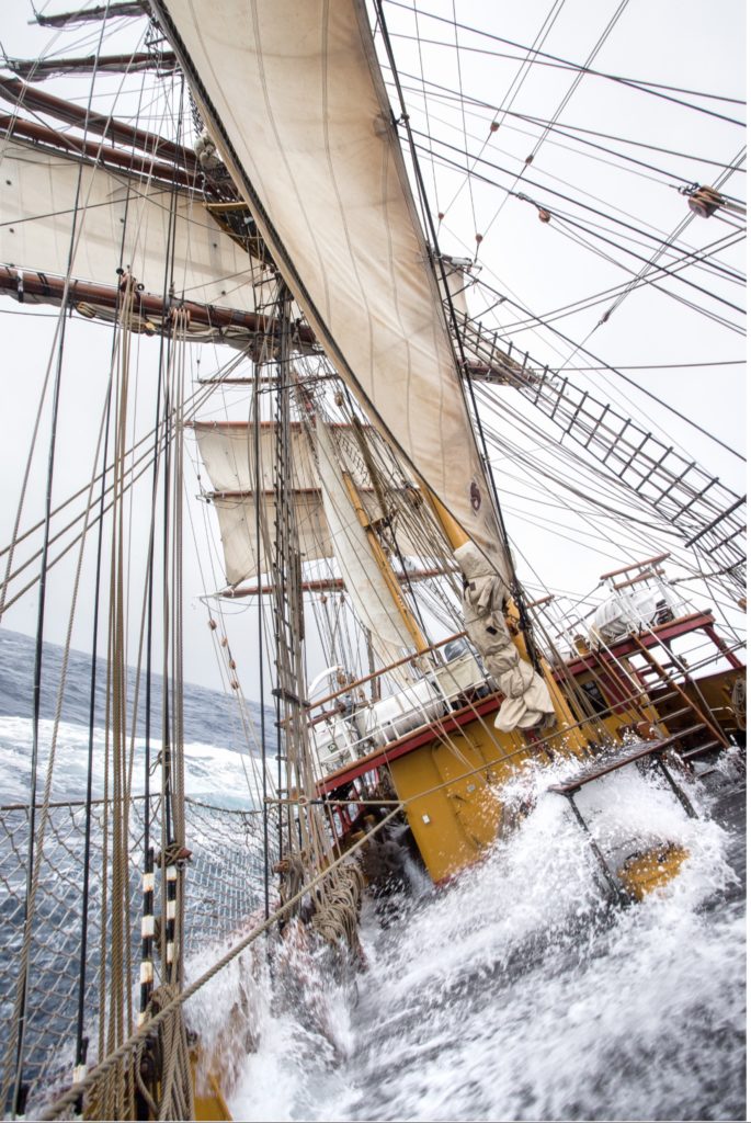 The dreaded Drake - Sailing to Antarctica